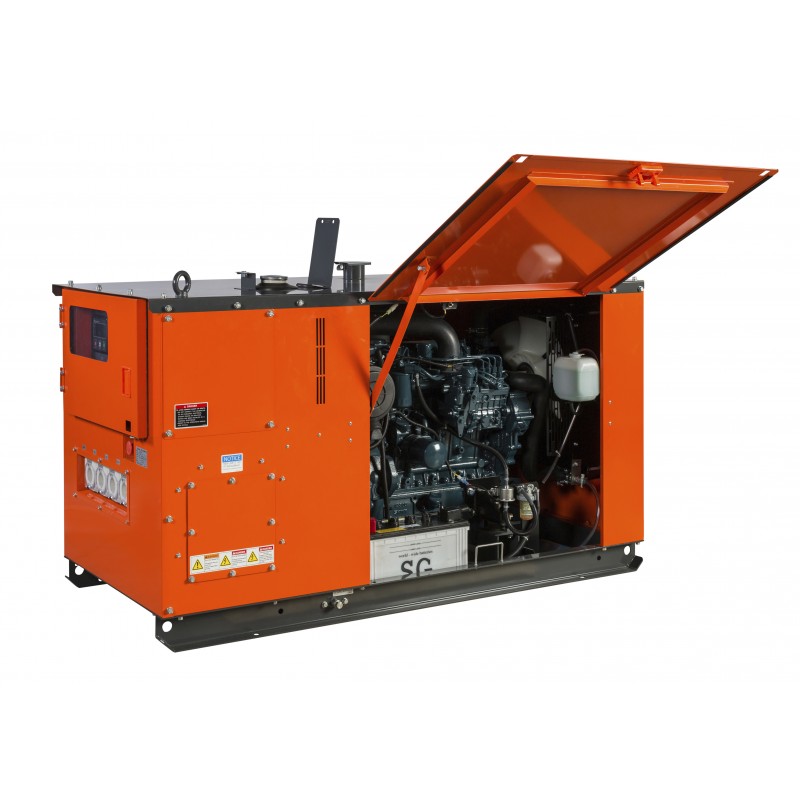 Kubota Kjt300 30kva Source Machinery